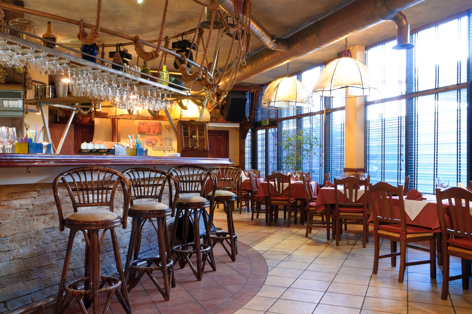 Innovative Restaurant Flooring Ideas to Make Your Space Stand Out